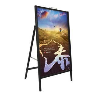 A Type Foldable Stand Signage / Floor Sign Sintra Board Menu Printing ...