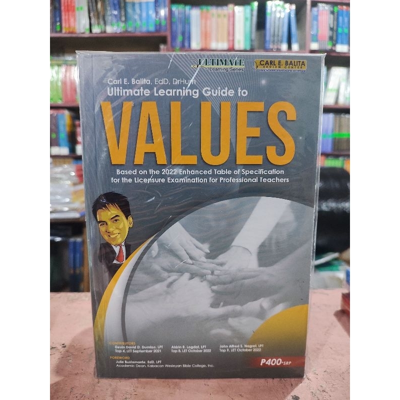 Ultimate Learning Guide to Values by Carl Balita | Shopee Philippines