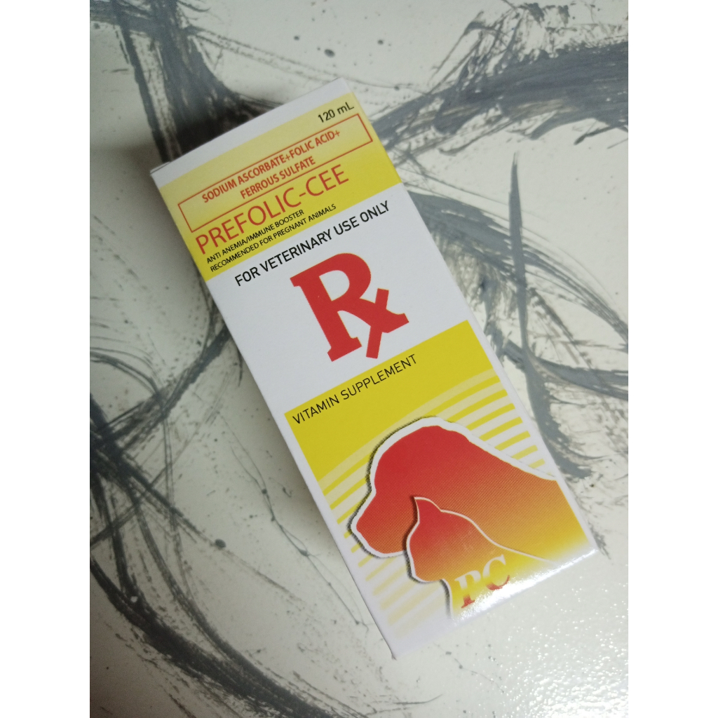 PREFOLIC-CEE ( Sodium Ascorbate + Folic Acid + Ferrous Sulfate ) Anti ...