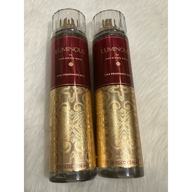 Luminous Fine Fragrance Mist Bath & Body Works | Shopee Philippines