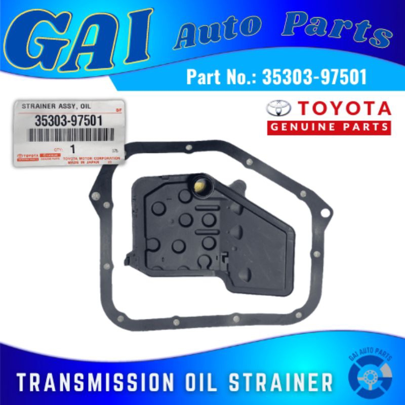 Transmission Oil Strainer for Toyota Avanza 2005-2015 (35303-97501 ...
