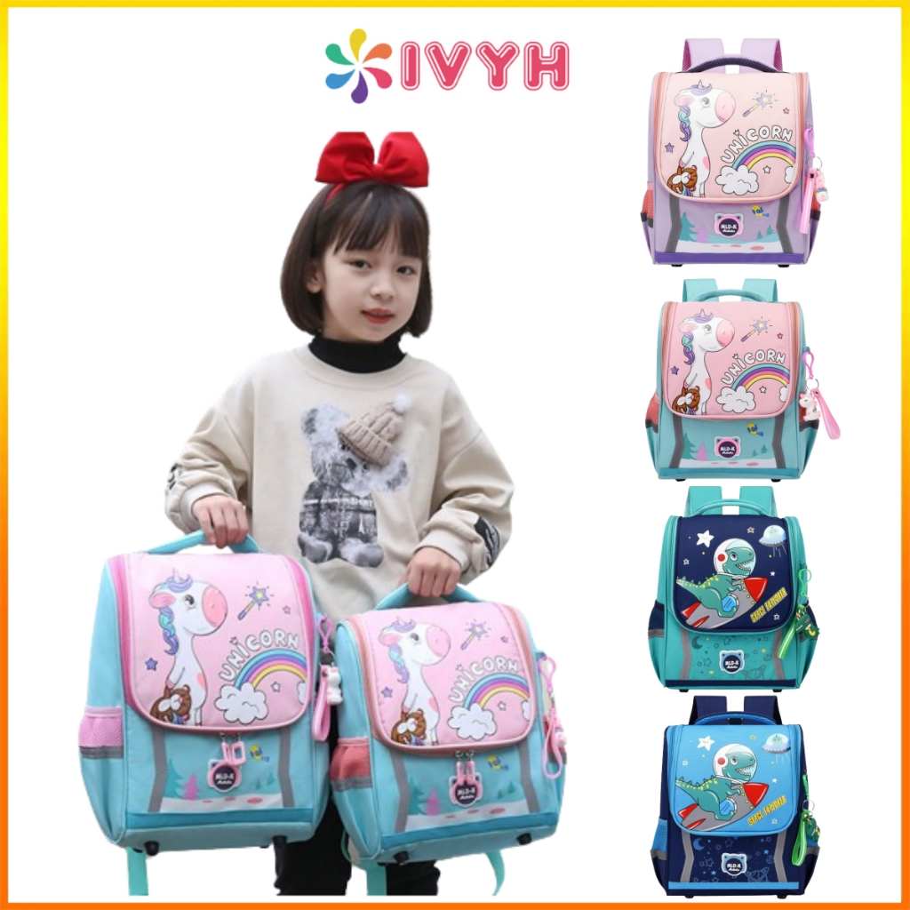 14.5 inch Kids Smiggle Style Backpack Grades1-6 School Backpack Anti ...