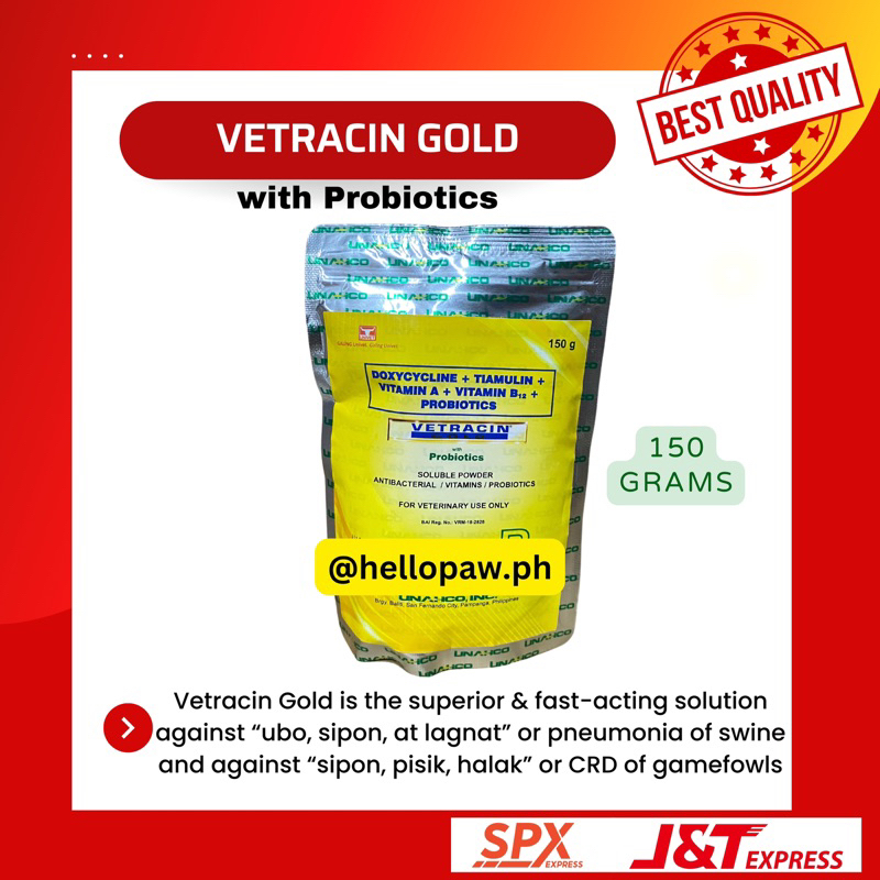 Vetracin Gold 150 grams | Shopee Philippines