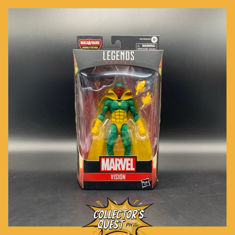 Marvel Legends The Void Wave Vision Figure | Shopee Philippines