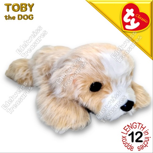 TY Medium Beanie Babies 12" TOBY the Dog Stuffed Toy | Shopee Philippines