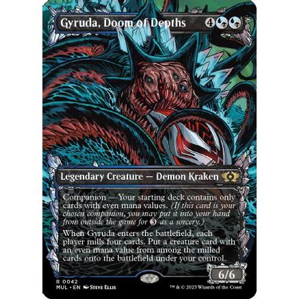 Gyruda, Doom of Depths - March of the Machine: Multiverse Legends (MUL ...