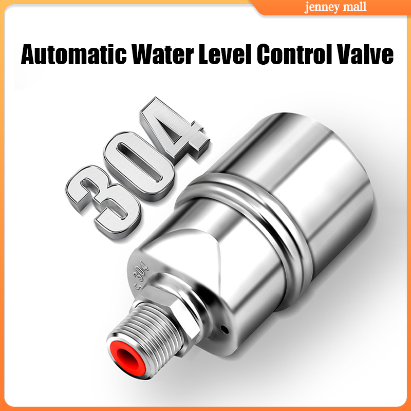 Stainless Steel Automatic Water Level Control Valve 304 Float Valve ...