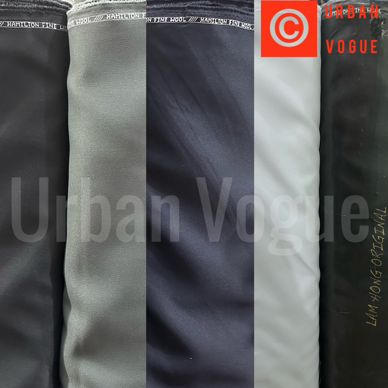 Hamilton Wool Fabric 60 inches Width | Shopee Philippines