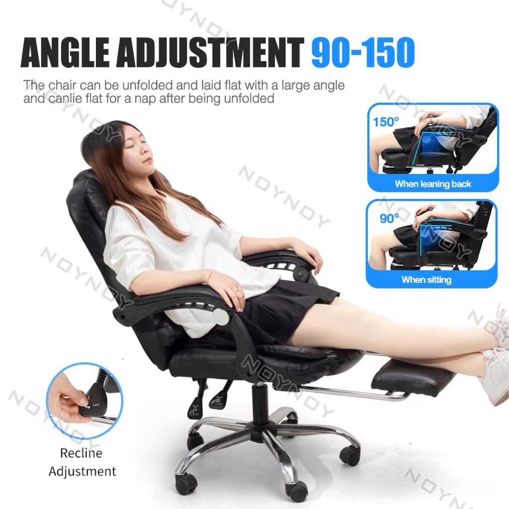 Leather Office Chair Boos Massage Chair Executive Office Chair Usb 5862