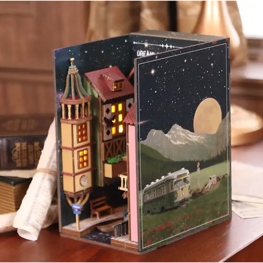 Ben and Bart Book Nook Collection : Life in France | Shopee Philippines