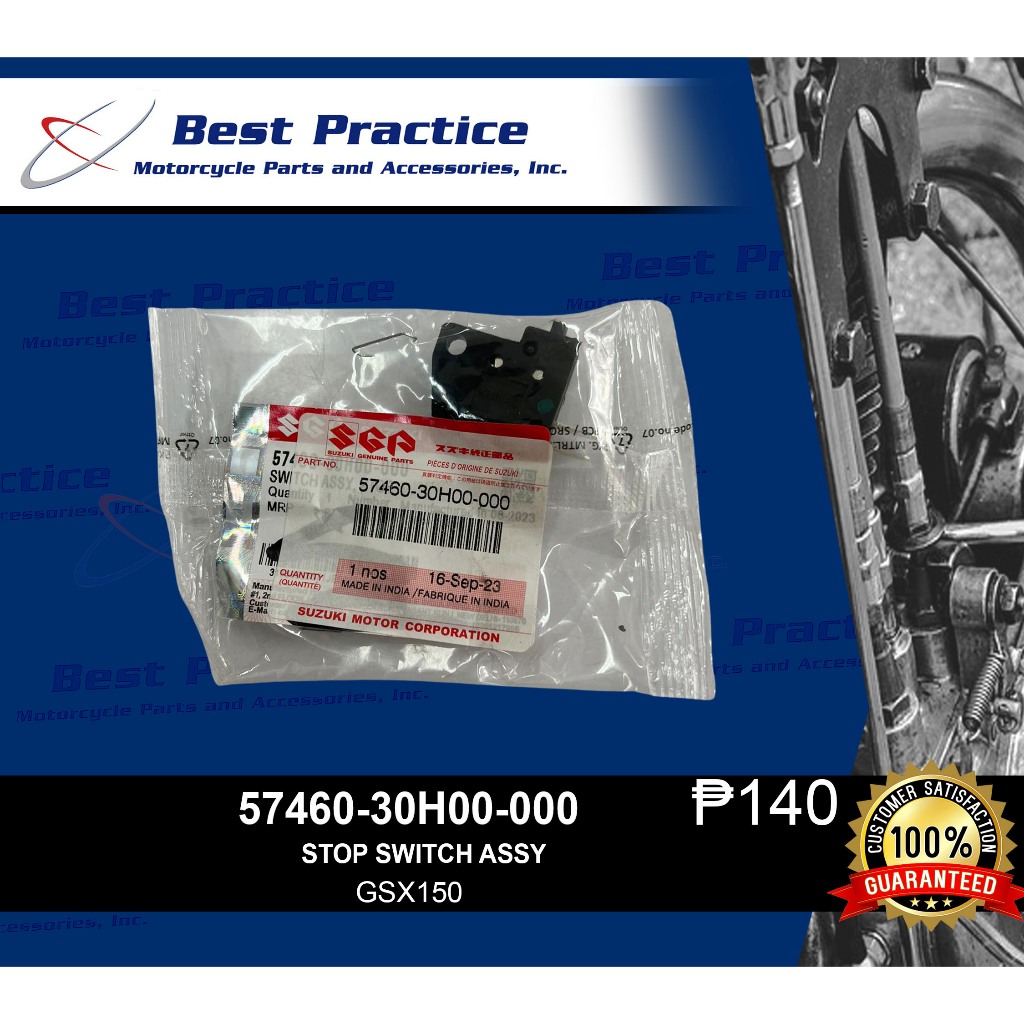 SGP FRONT BRAKE SWITCH Gixxer 150 250 Raider Carb and FI GSX S150 R150 ...