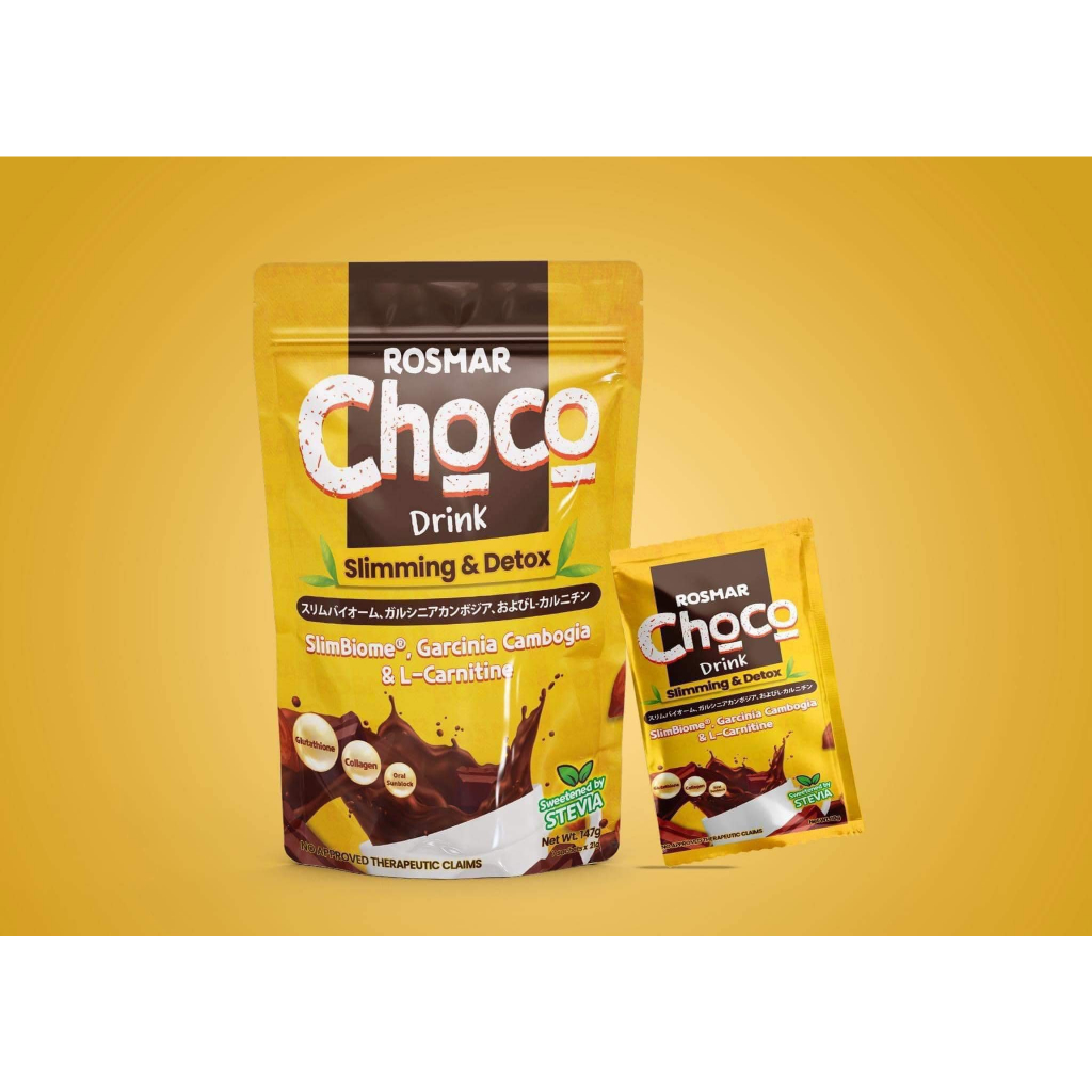 Rosmar detox drinks new packaging | Shopee Philippines