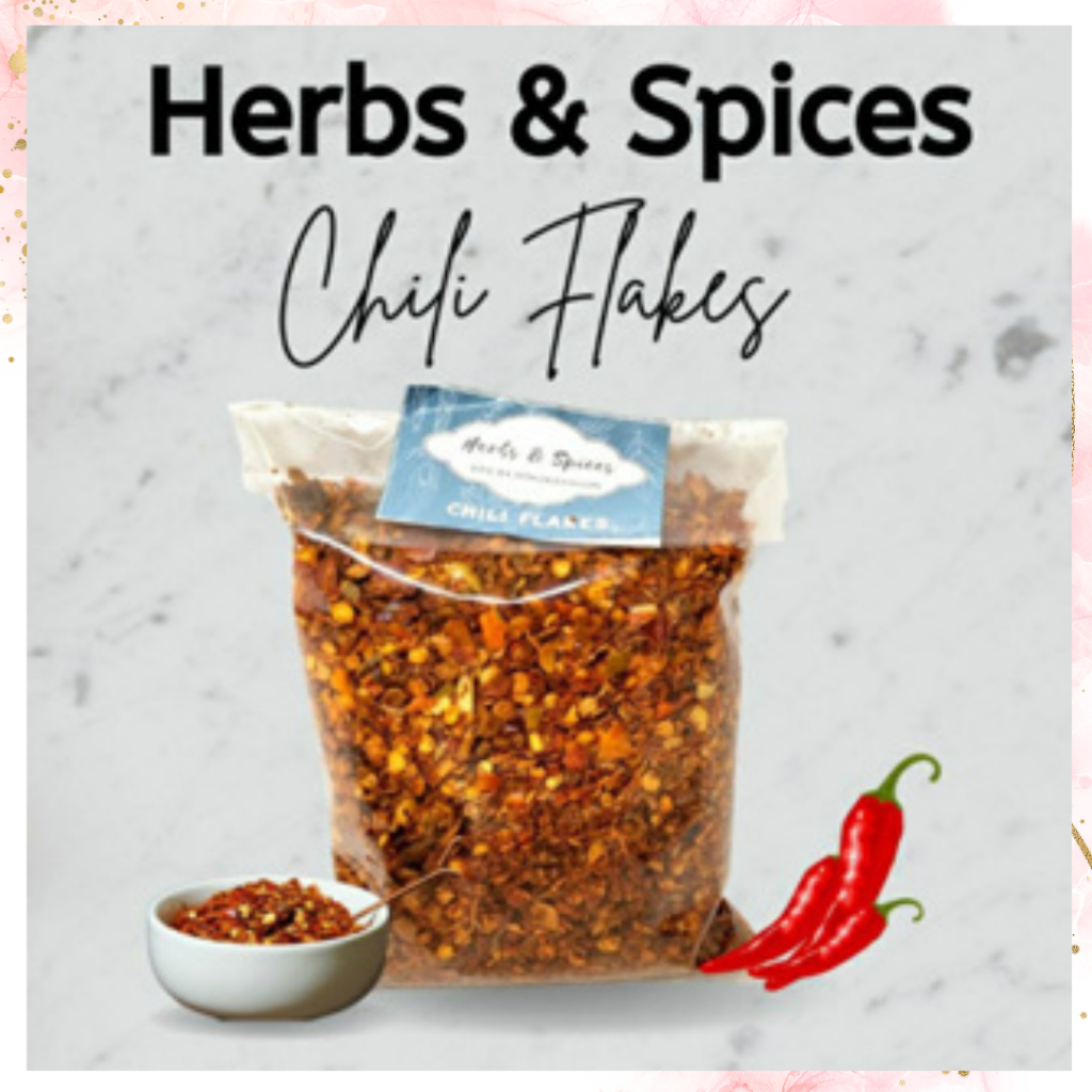 Red Pepper Chili Flakes Dried Spicy Flakes 100g per Pack | Shopee ...