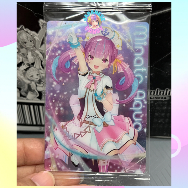 Bandai Hololive Card Wafers Vol. 2 (sold per foil pack/blind pack) | Shopee Philippines