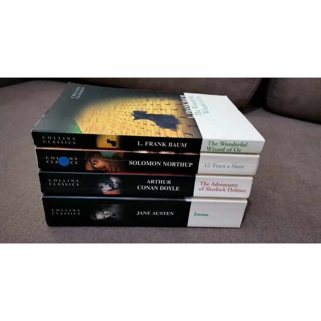 COLLINS CLASSICS (mmpb) | Shopee Philippines
