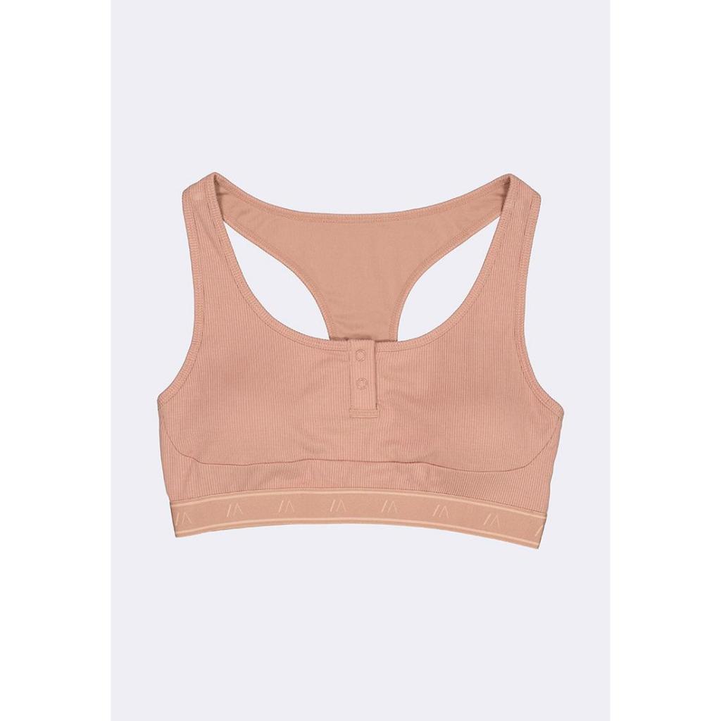 BENCH/ - GAW0122 - Women's Active Odor Control Ribbed Sports Bra with ...