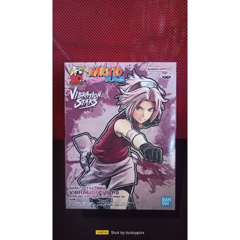 Bandai Namco Banpresto Vibration Stars Naruto Shippuden Haruno Sakura | Shopee Philippines