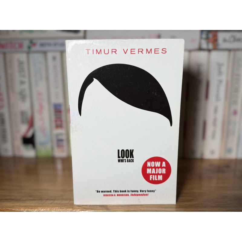 Look Who’s Back by Timur Vermes Satirical Comedic Novel | Shopee ...