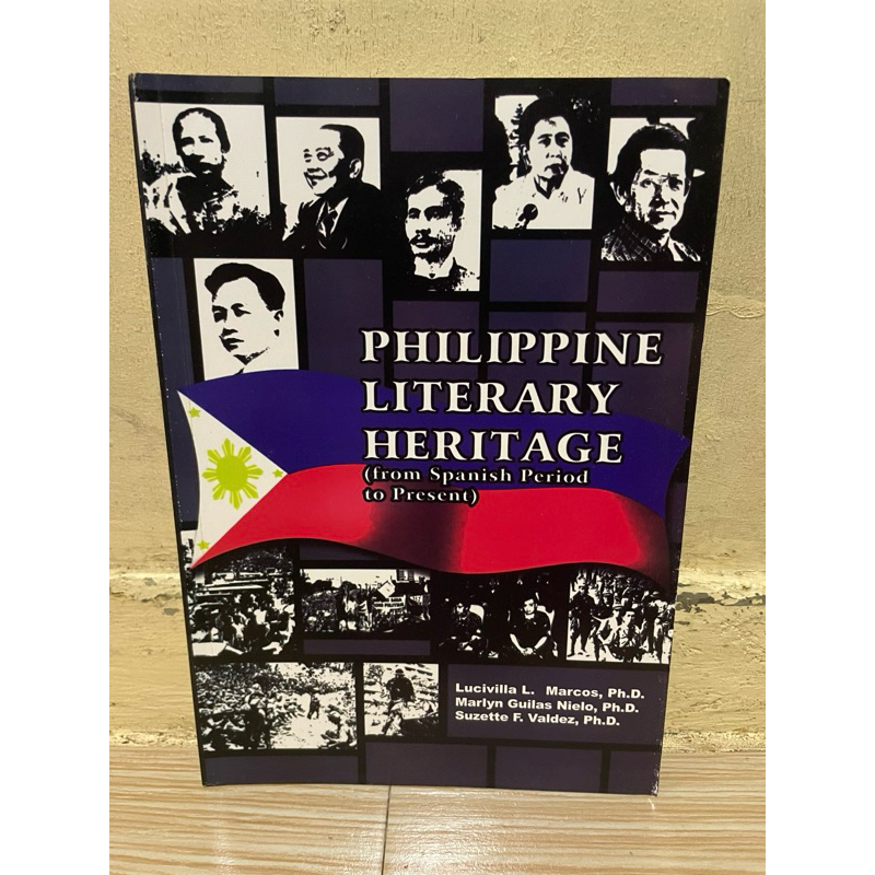 Philippine Literary Heritage (from Spanish Period to Present) | Shopee ...