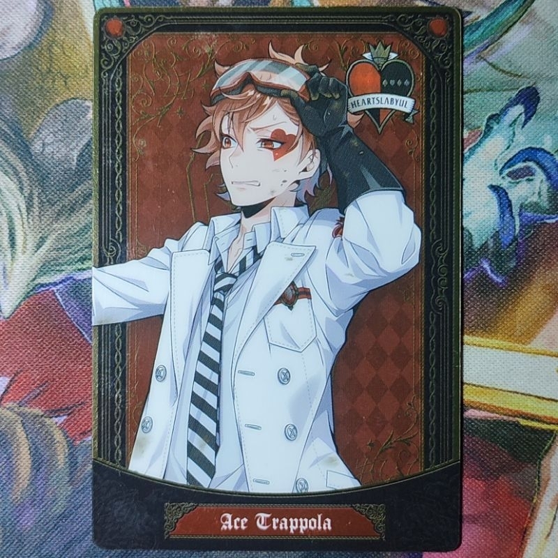 Twisted Wonderland Trading Card Collection | Disney | Shopee Philippines