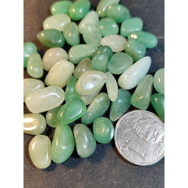 CHEFFY Aventurine mini tumbled crystals gemstones SOLD PER PACK ...