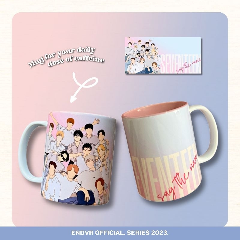 Customized Seventeen Mug | Shopee Philippines