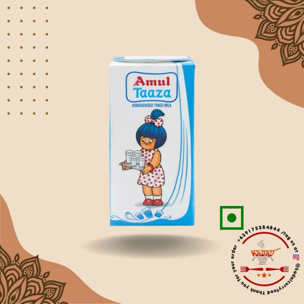 Amul Milk - 1 Litre (12pcs) | Shopee Philippines