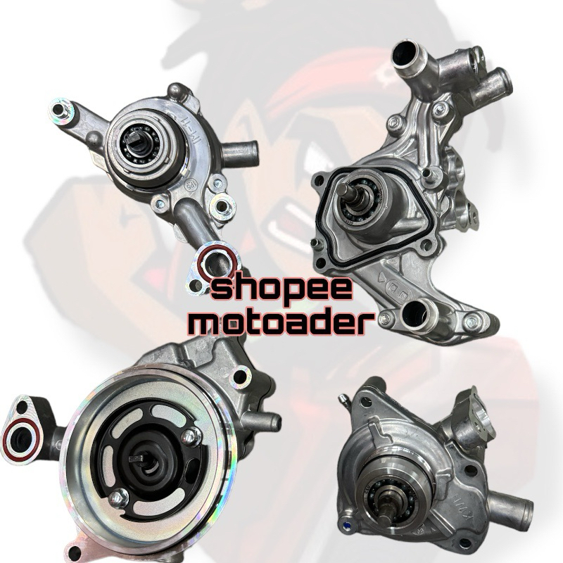 Motorcycle Water pump Ymaha Nmax Aerox Sniper Honda Click Pcx Adv ...