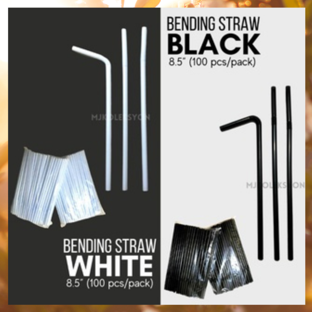 Bending Straw No Wrap | Shopee Philippines