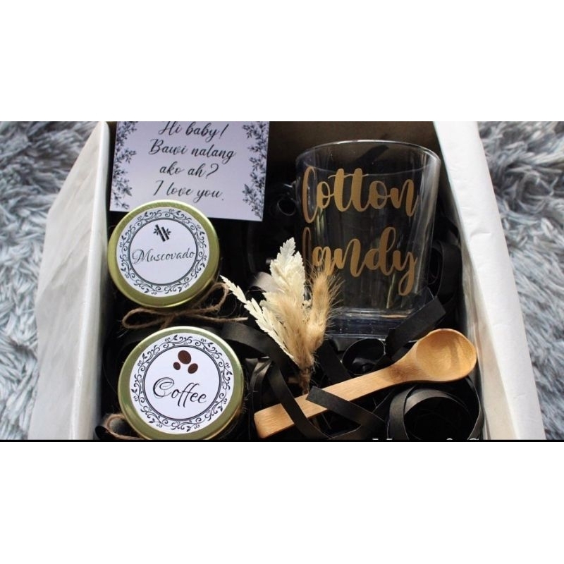 MAVEE Personalized Coffee Gift Set | Shopee Philippines