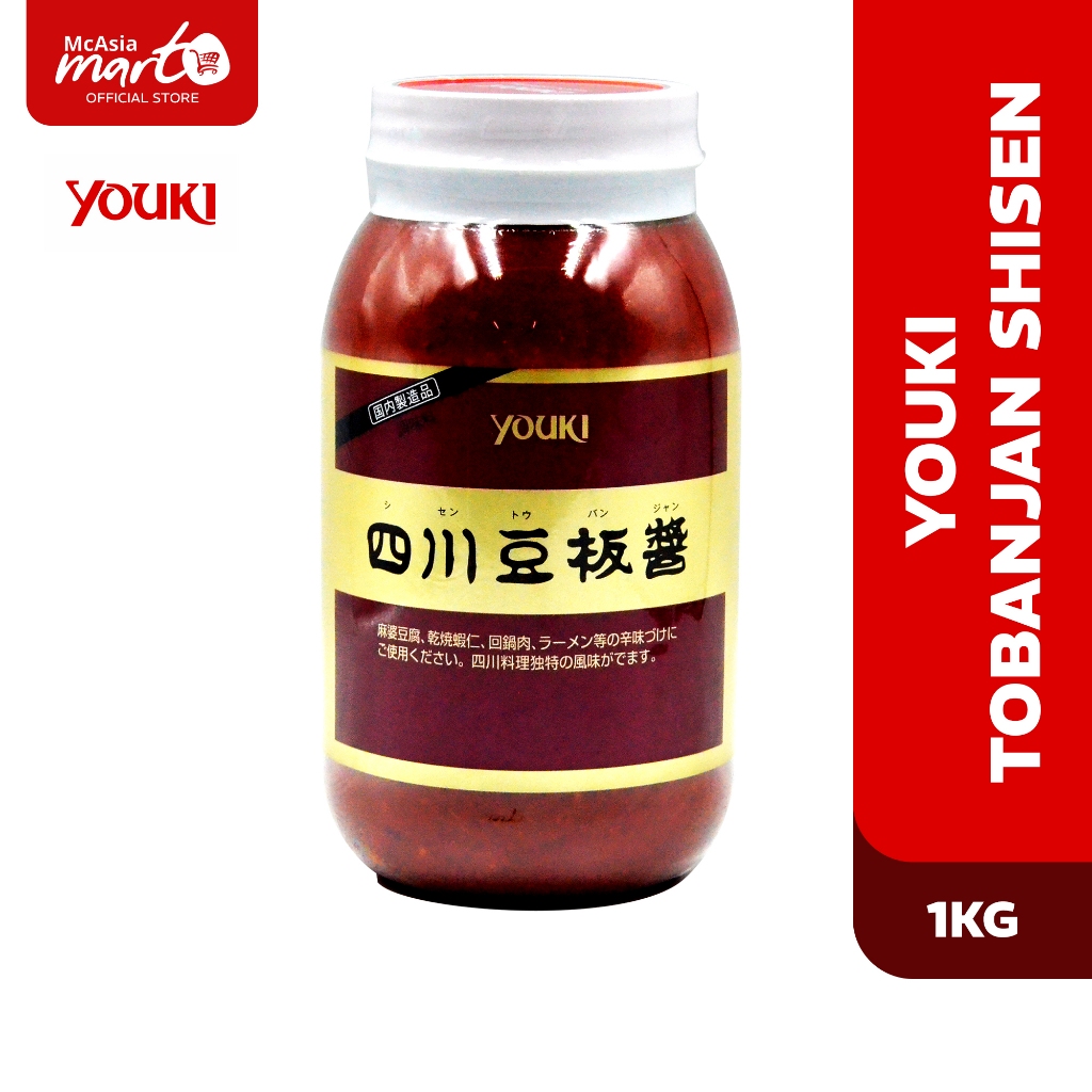 YOUKI TOBANJAN SHISEN 1KG - MCASIA | Shopee Philippines