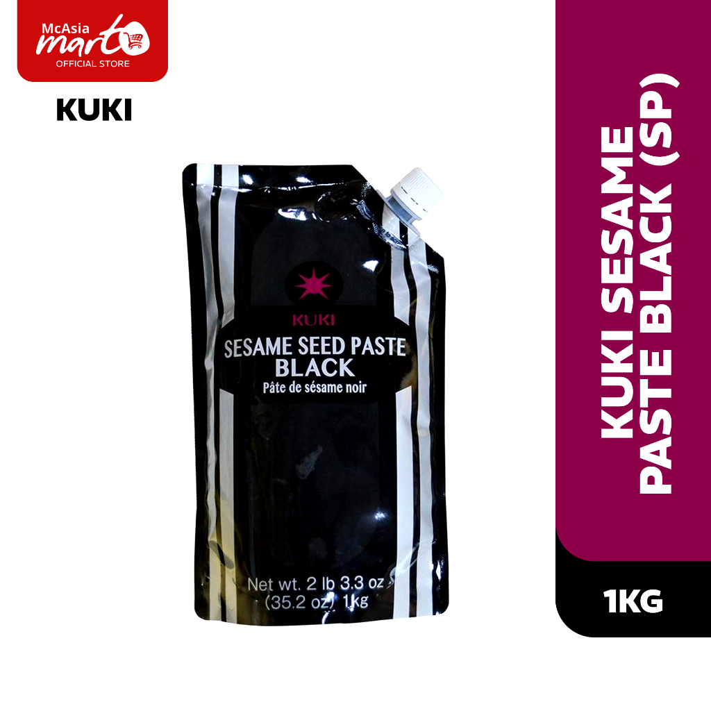 KUKI SESAME PASTE BLACK (SP) 1KG - MCASIA | Shopee Philippines