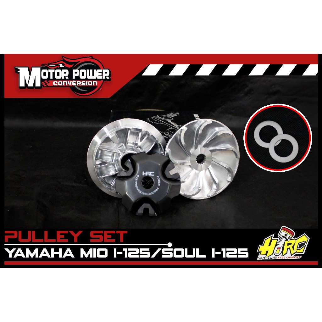 HIRC pulley set mio i 125/soul i 125 | Shopee Philippines