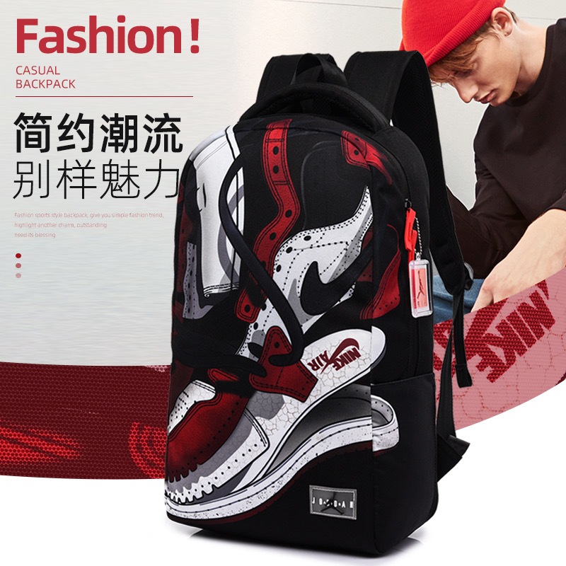 AIR High Quality New Style Backpack Men's Backpack Sports Travel ...