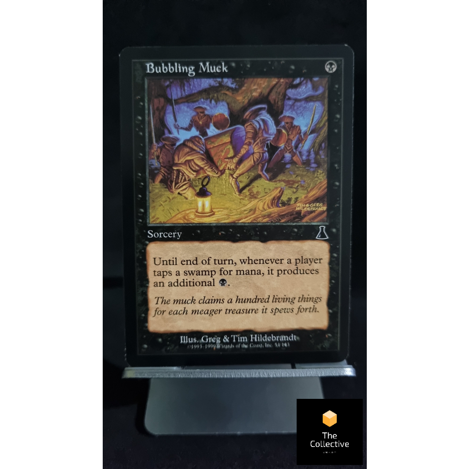 Magic the Gathering - MTG Card Game - Bubbling Muck - [ID: BB1 ...