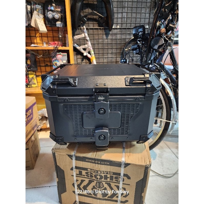 niwra raptor v3 alloy topbox 25 35 45 50 65 liters | Shopee Philippines