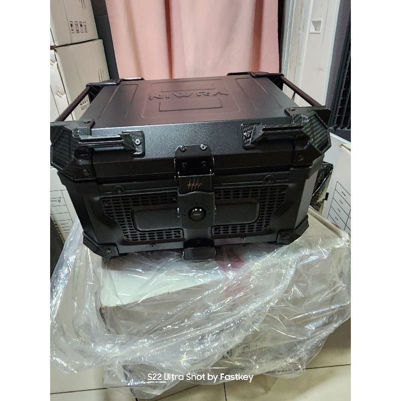 niwra raptor v3 alloy topbox 25 35 45 50 65 liters | Shopee Philippines
