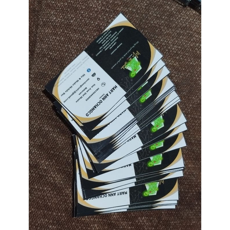 CALLING CARD (30PCS) | Shopee Philippines