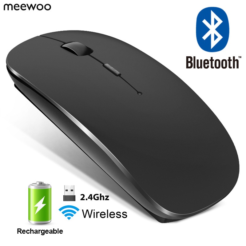 Meewoo Wireless Bluetooth Keyboard And Mouse Set For Android Phone Laptop Tablet Small Mini