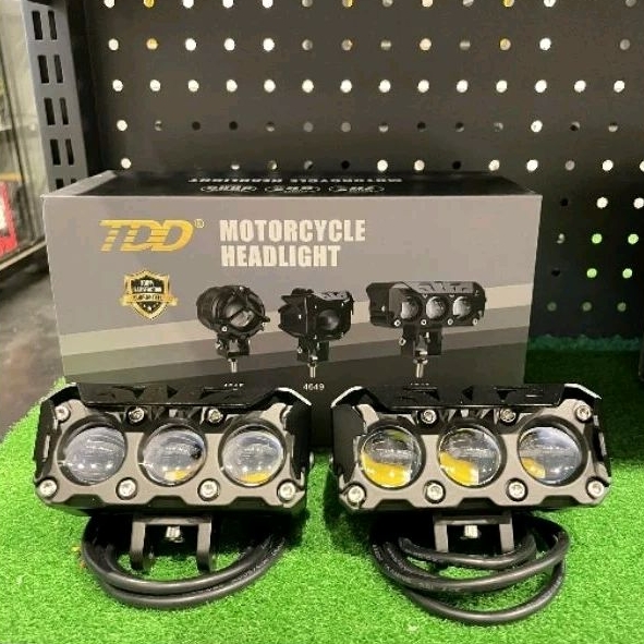TDD X- BEAST AUXILIARY LIGHTS | Shopee Philippines