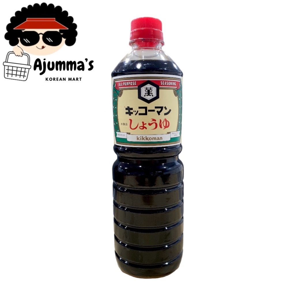 KIKKOMAN KOIKUCHI SHOYU JAPANESE DARK SOY SAUCE -1L | Shopee Philippines