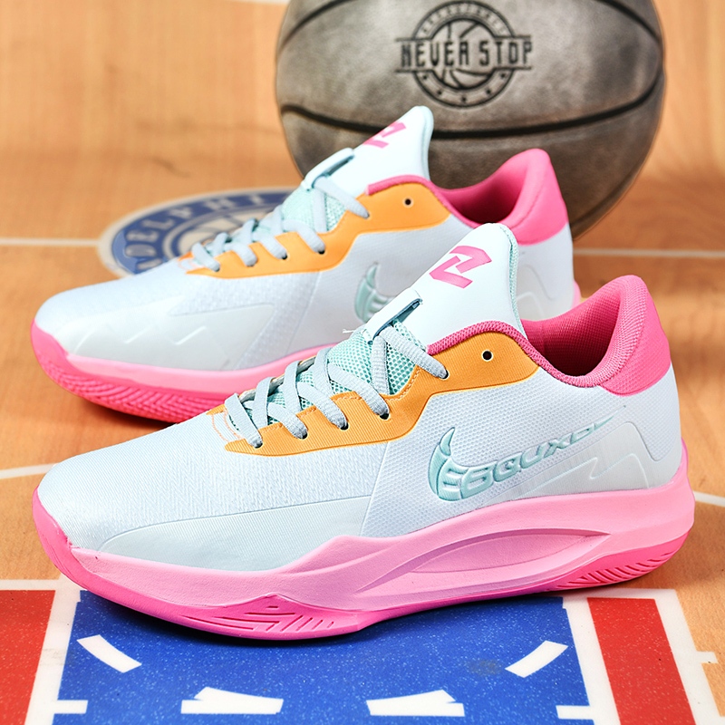 PHL Sports Sneakers Precsion 6 Rubber Basketball Shoes Sneakers Lace Up ...