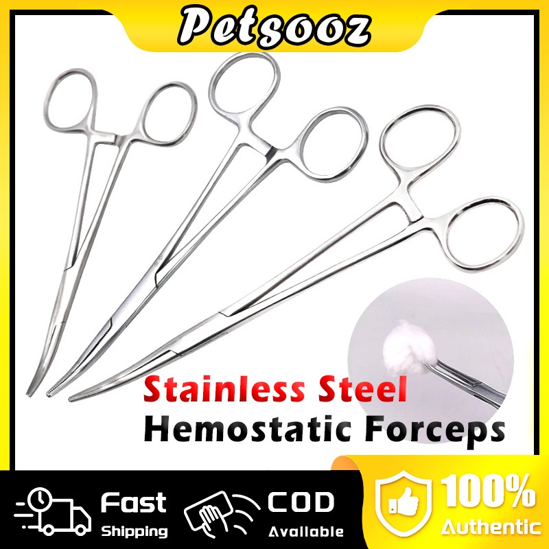 Hemostatic forceps tweezers Stainless steel Epilation tools Pet Hair ...