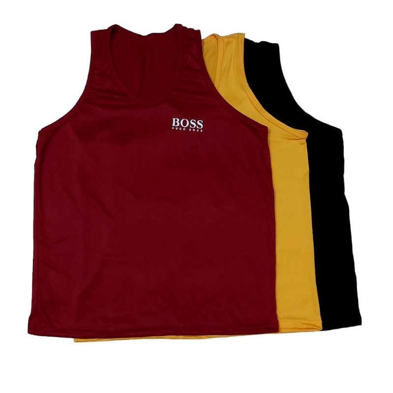SANDO PLAIN ADULT CAN FIT UP TO XL 3PCS ASSORTED COLOR AND STICKER ...