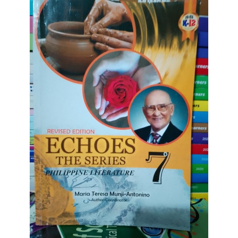 ECHOES THE SERIES PHILIPPINE LITERATURE grade 7 (use | Shopee Philippines