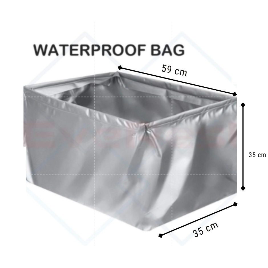 Collapsible Storage FOR EVEREST WATERPROOF BAG ONLY 55 Liters | Shopee ...