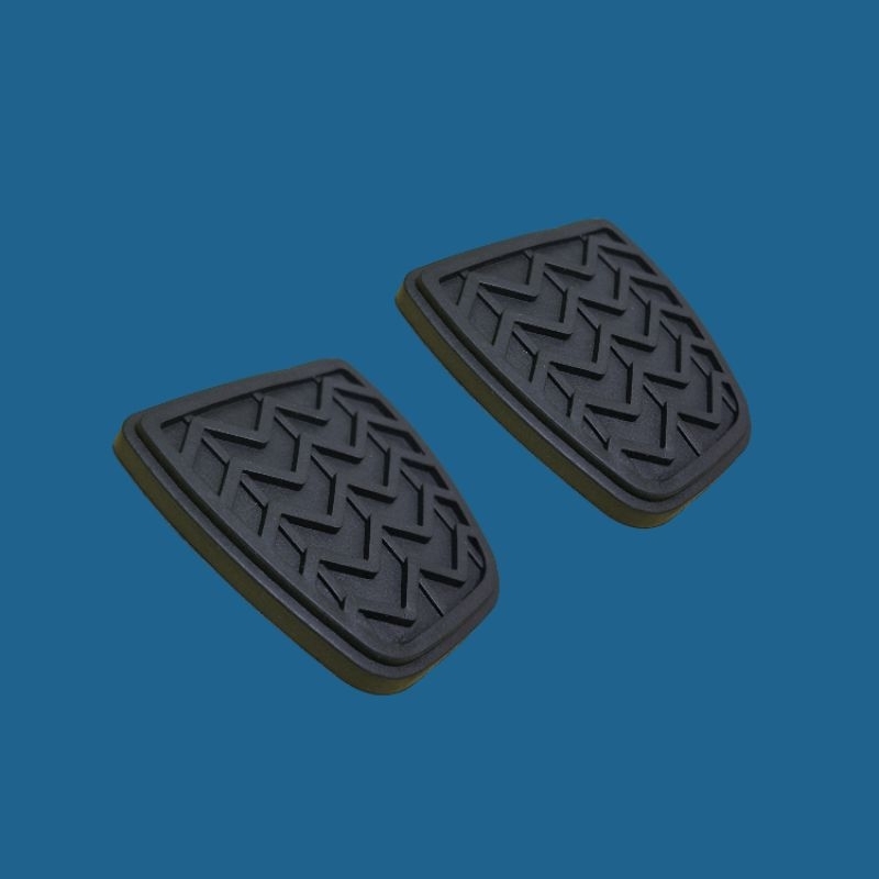 Rubber Pedal Pad Brake and Clutch for New Model of Toyota Vios, Avanza ...