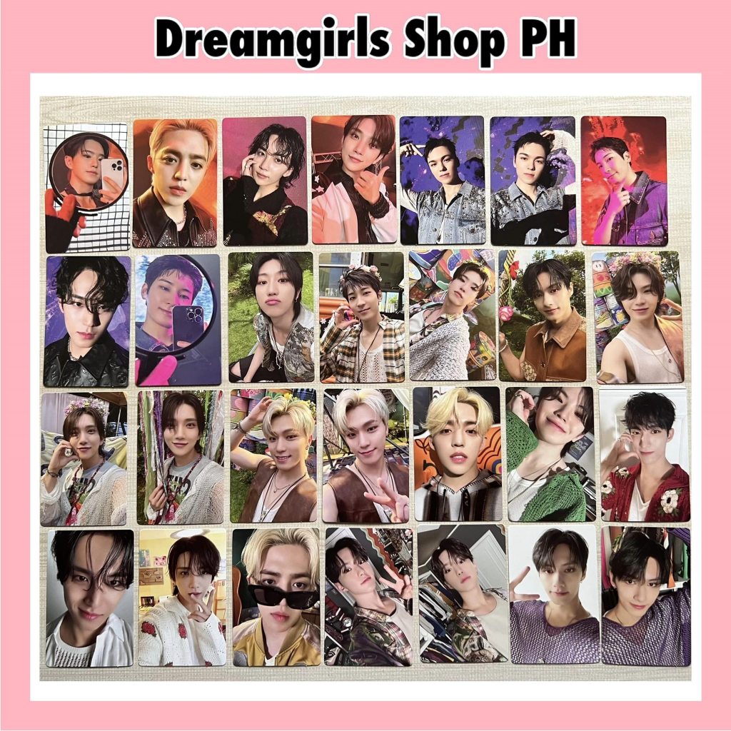 SEVENTEEN Heaven Album Photocards PC | Shopee Philippines