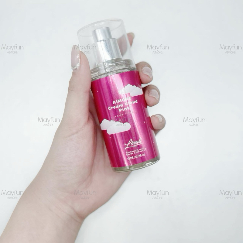 CREAM CLOUD PINK AIMORE 88ML PERFUME FOR WOMEN | Shopee Philippines