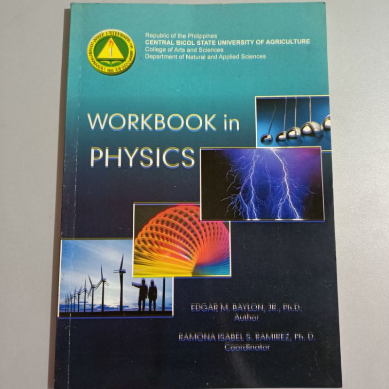 WorkBook in Physics By: Baylon | Shopee Philippines
